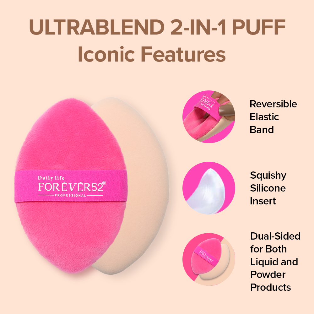 Ultrablend 2 in 1 Puff & Sponge – Daily Life Forever52
